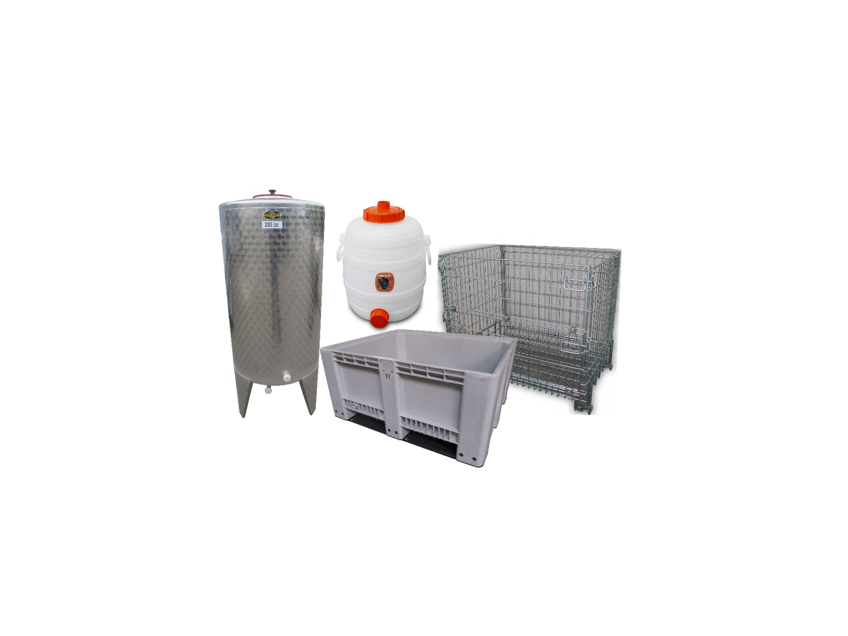 Lagerung u. Transportbehälter | Kellereitechnik