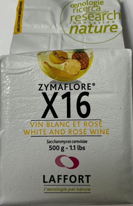 Laffort Zymaflore X16 - Hefe, 500g | Gärhefe | Behandlungsmittel ...