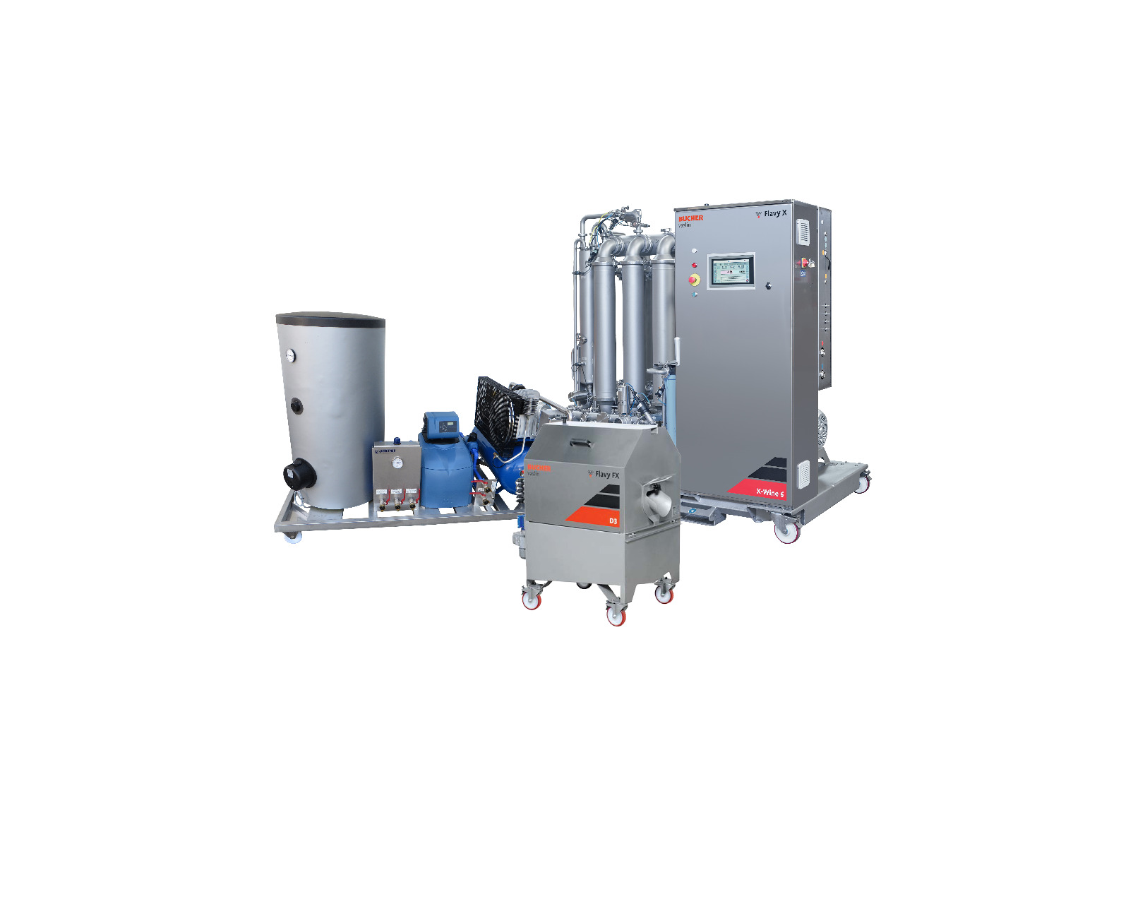 Crossflow Filter | Filtration | Kellereitechnik